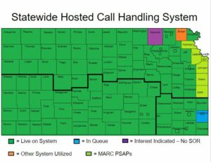 Statewide NG911 Call Handling System - Kansas State 911 Board