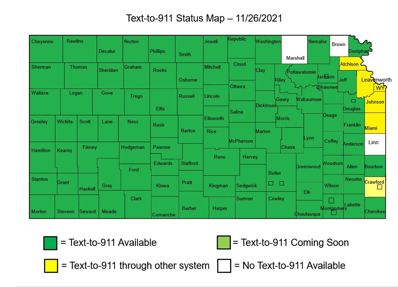 Statewide NG911 Call Handling System - Kansas State 911 Board